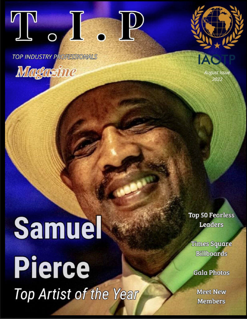 Home - Samuel Pierce Artist